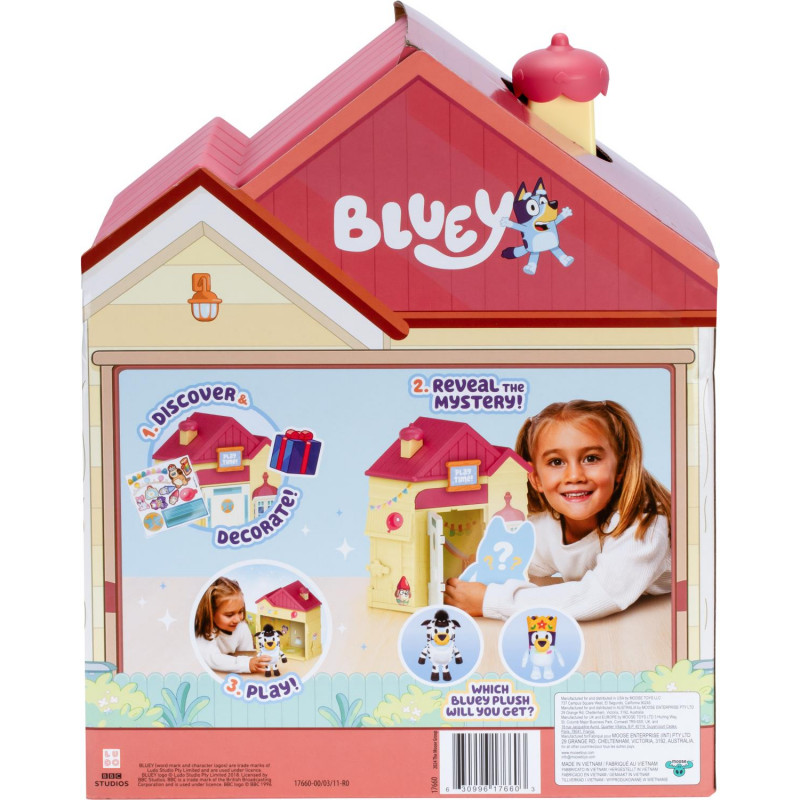 Bluey S11 Bluey's Playdate Plush Surprise Assorted