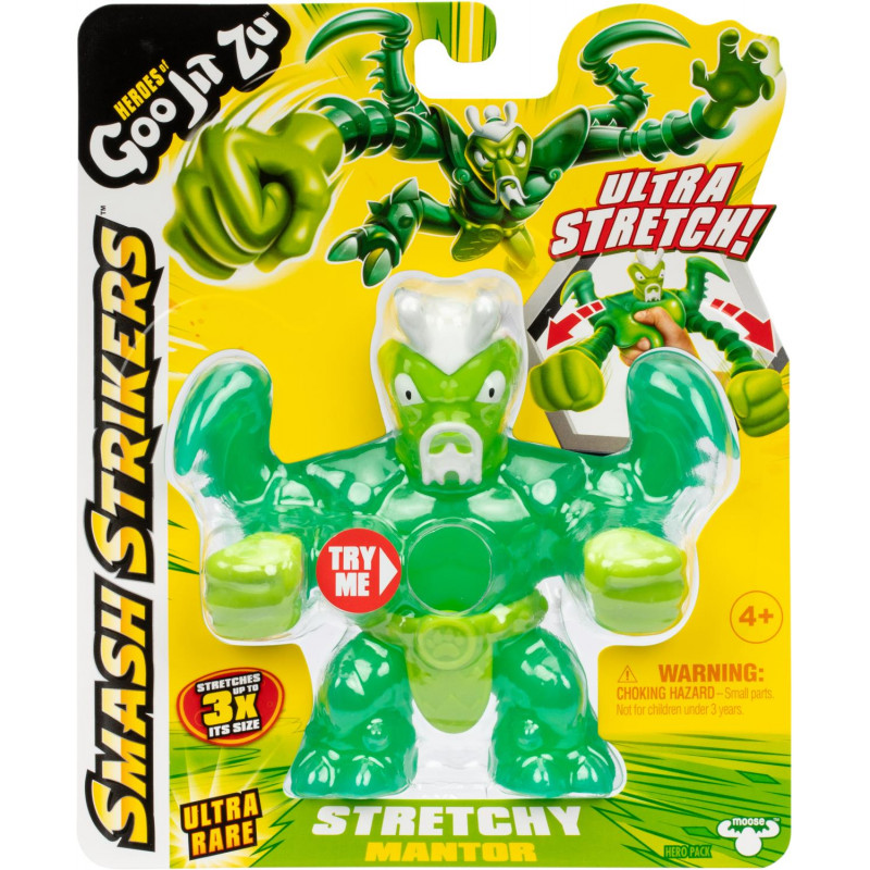Heroes Of Goo Jit Zu S12 Smash Strikers Hero Pk Assorted