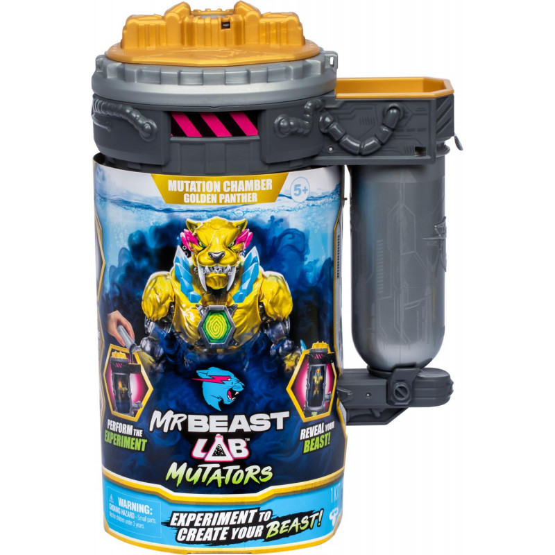 Mr Beast Lab Mutators W2 Mutation Chamber Gold Panther