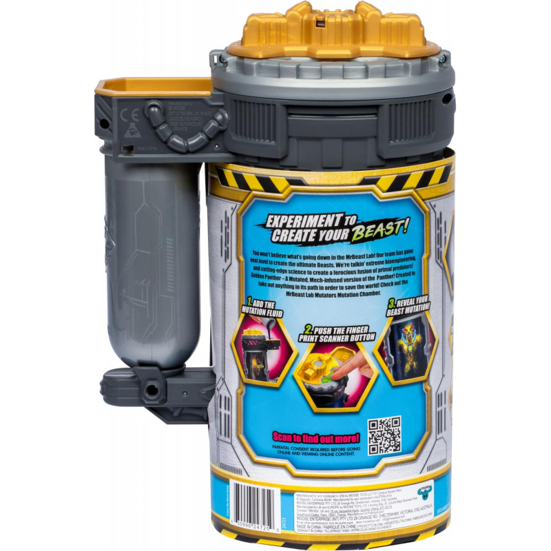 Mr Beast Lab Mutators W2 Mutation Chamber Gold Panther