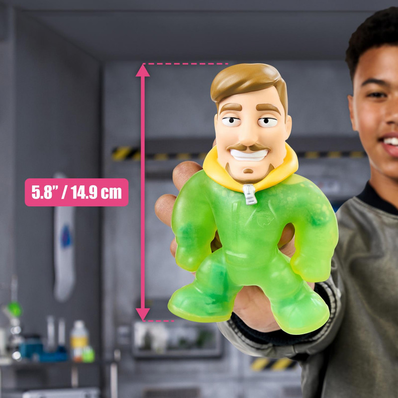 Mr Beast Lab Stretchy Hero Creator Pack Hazmat Jimmy