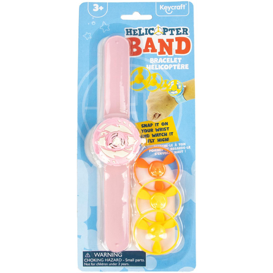 Helicopter Slap Band Bracelet - Afterpay Available!