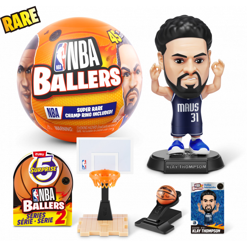 Zuru 5 Surprise NBA Ballers Series 2 Assorted - Afterpay