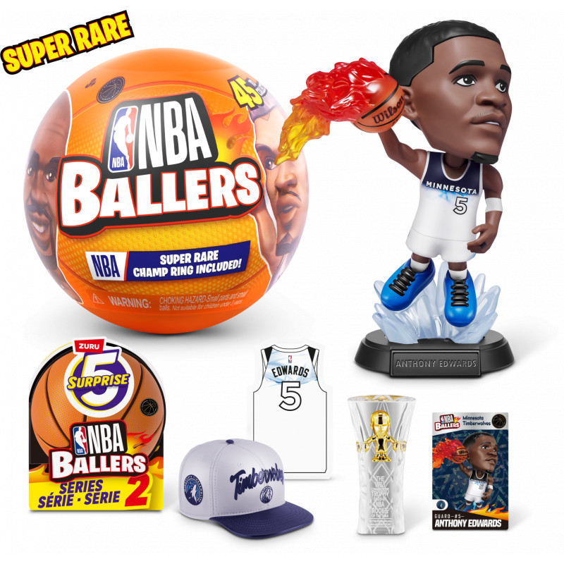 Zuru 5 Surprise NBA Ballers Series 2 Assorted - Afterpay