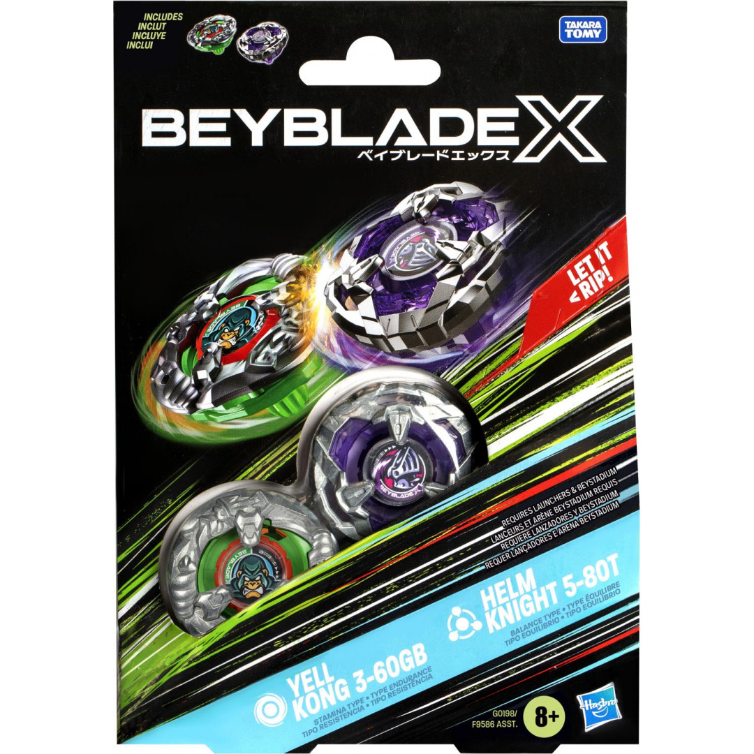 Beyblade X Yell Kong Helm Knight - Afterpay Available!