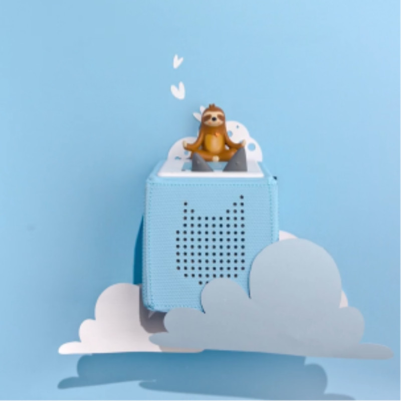 Mindfulness Tonie - Sloth Tonie Audio Character - Afterpay