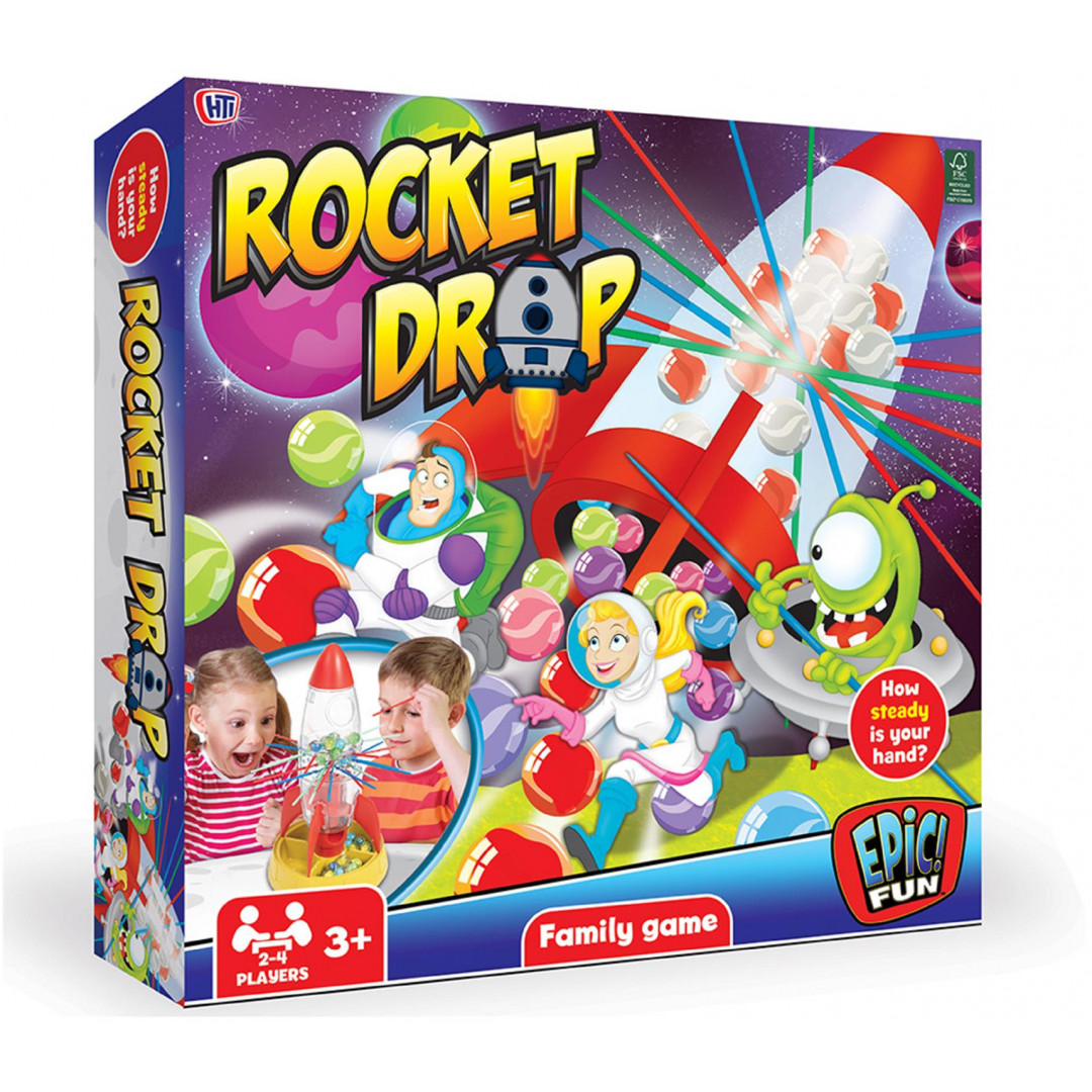 Rocket Drop Game - Afterpay Available!
