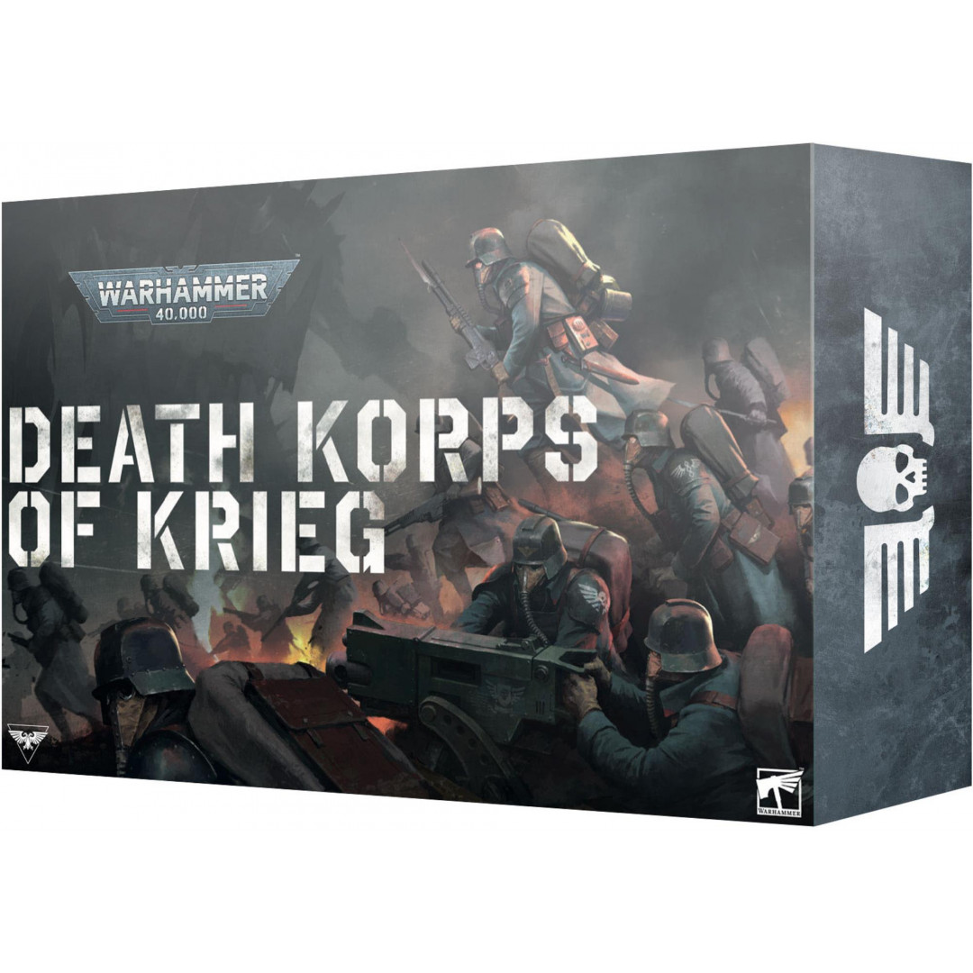 47-44 A/M: Death Korps Of Krieg Army Set - Afterpay
