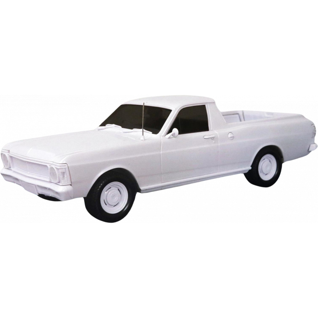 1:24 Plastic Kit XW Standard Ford Ute - Sealed Body