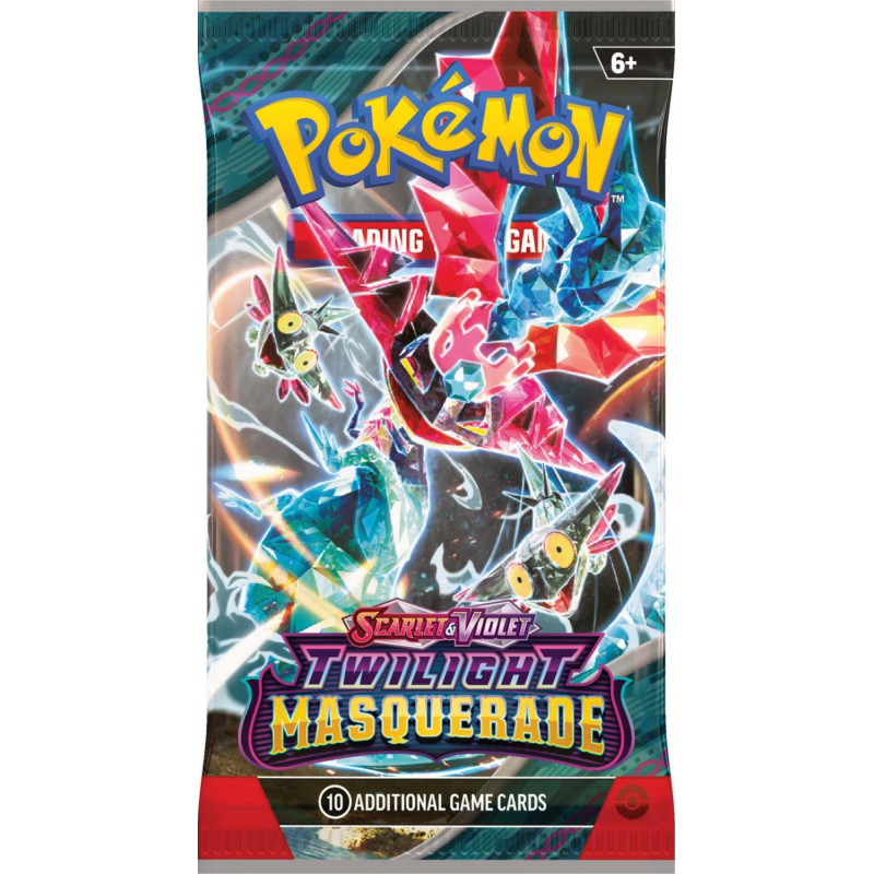Pokemon TCG Scarlet & Violet 6 Twilight Masquerade Booster Pokemon TCG Scarlet & Violet 6 Twilight Masquerade Booster