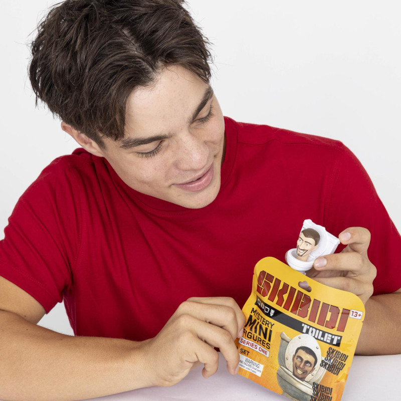Skibidi Toilet Mini Mystery Figures - Afterpay Available!