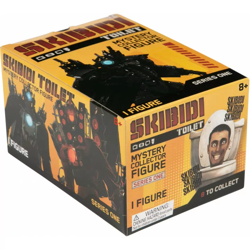 Skibidi Toilet Mystery Figure Collector - Afterpay