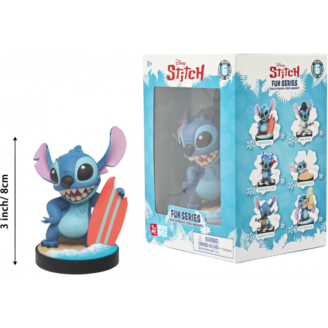 Yume Hero Box Stitch - Fun Series - Asst - Afterpay