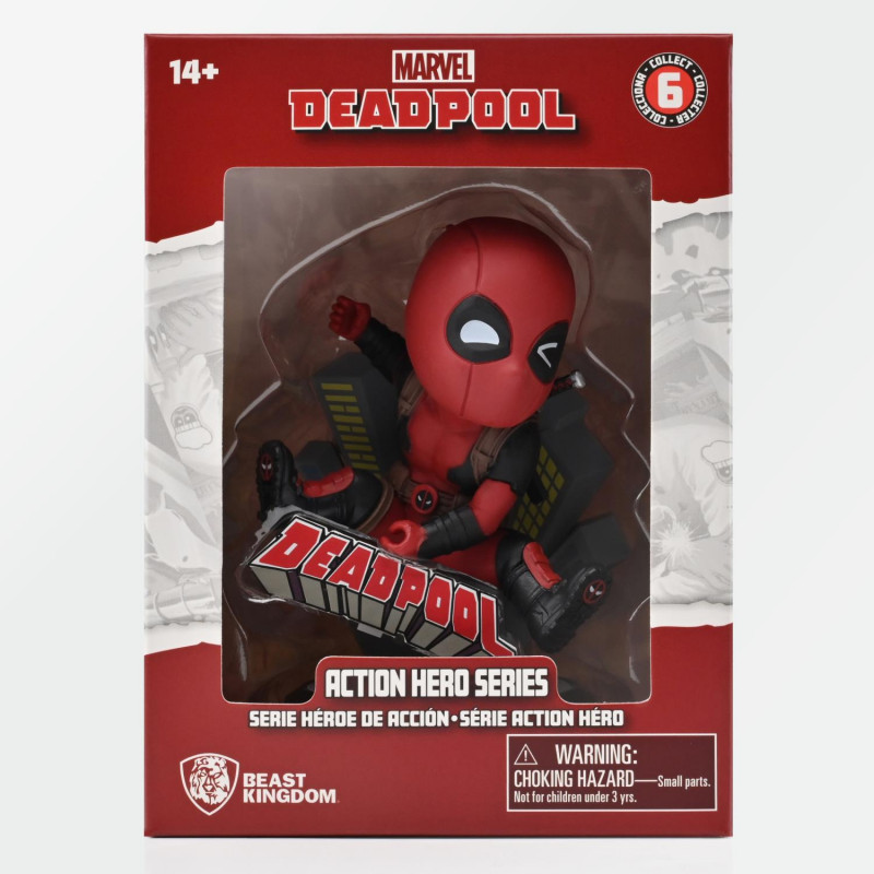 Yume Hero Box Deadpool - Action Hero Series - Asst