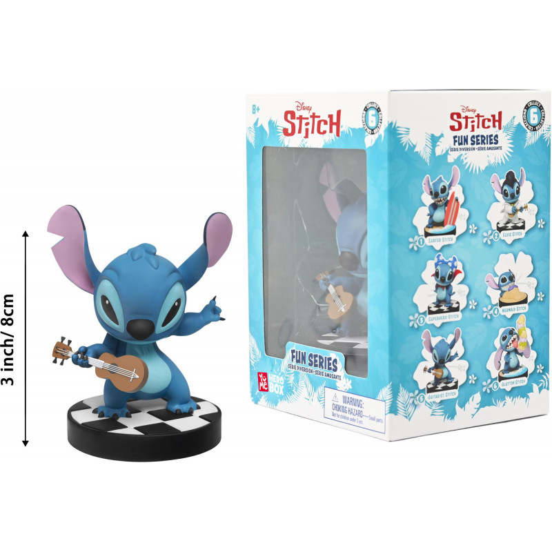 Yume Hero Box Stitch - Fun Series - Asst - Afterpay