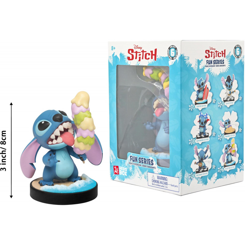Yume Hero Box Stitch - Fun Series - Asst - Afterpay