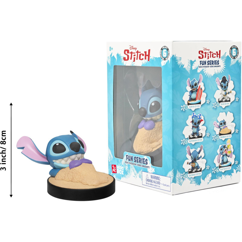 Yume Hero Box Stitch - Fun Series - Asst - Afterpay