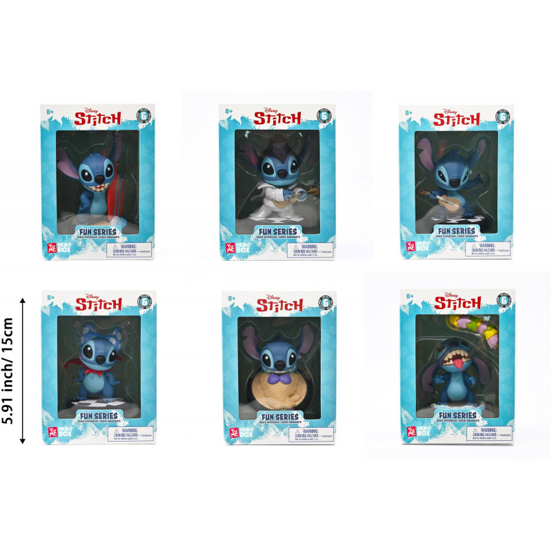 Yume Hero Box Stitch - Fun Series - Asst - Afterpay