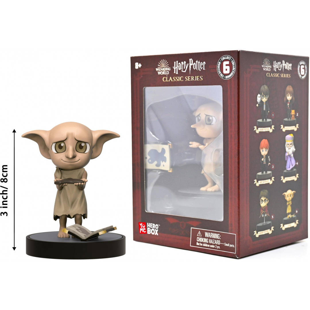 Yume Hero Box Harry Potter - Classic Series - Asst