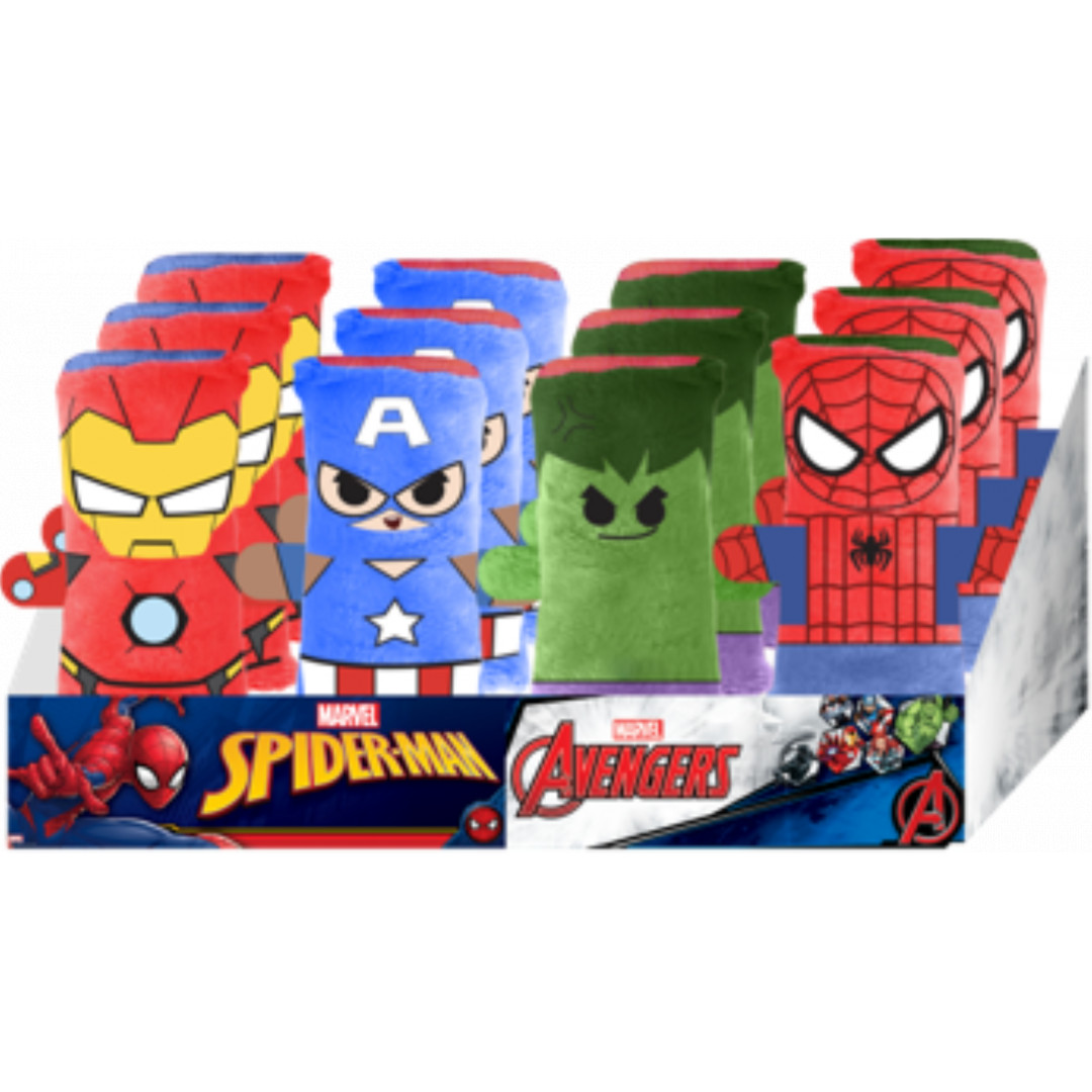 Marvel Reversible Plush (Srt)- New - Afterpay Available!