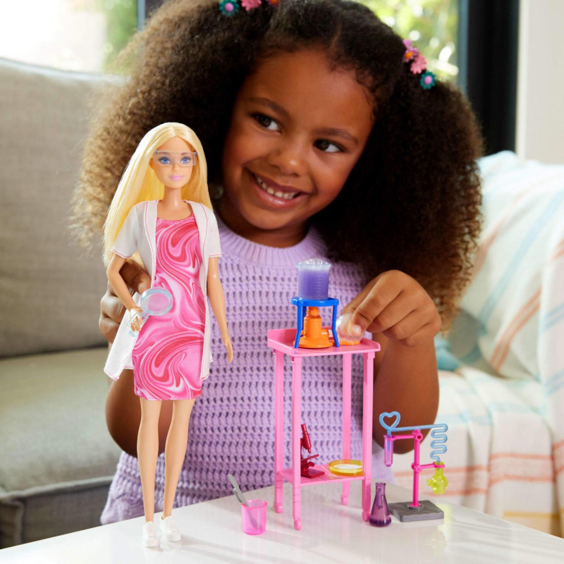 Barbie Deluxe Career: Scientist - Afterpay Available!