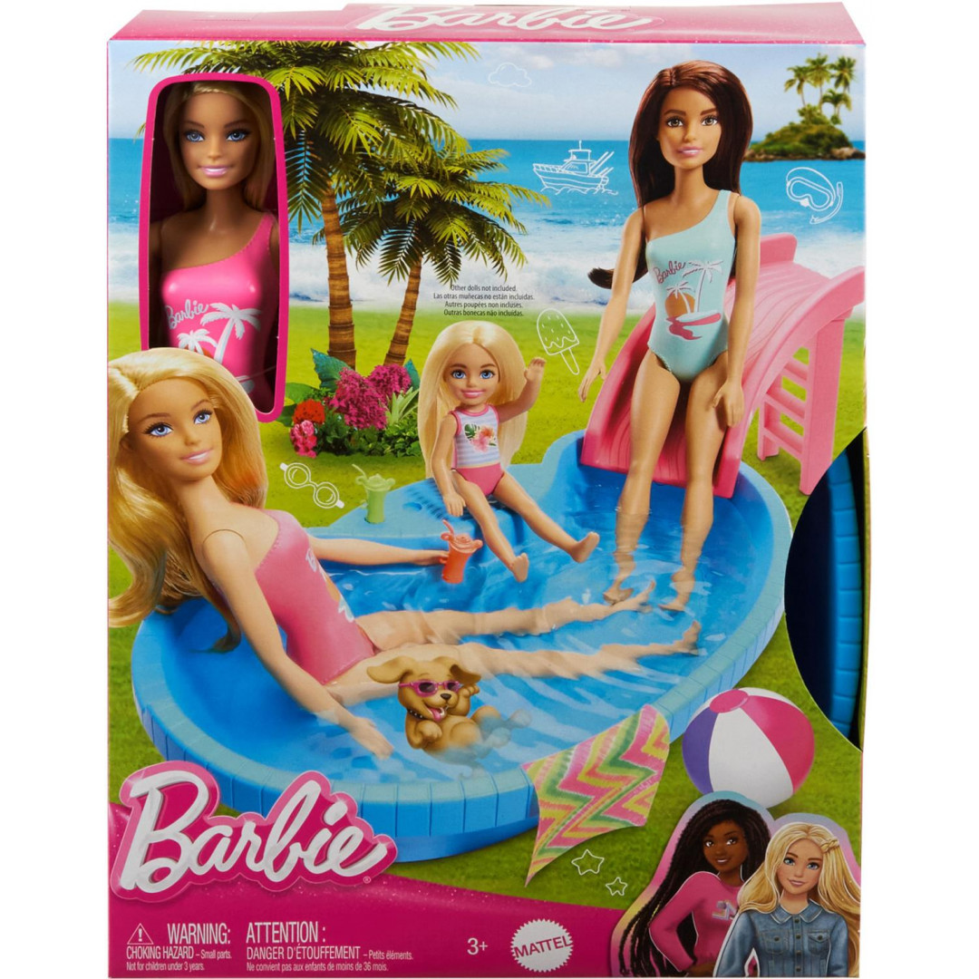 Barbie Pool With Doll - Afterpay Available!