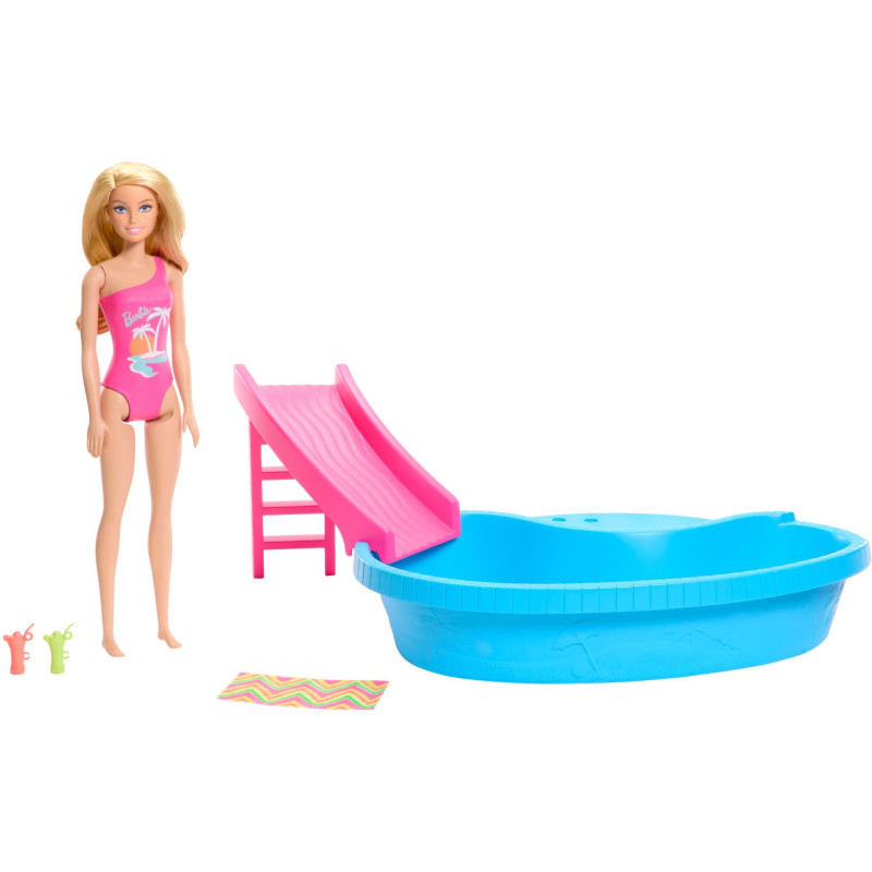 Barbie Pool With Doll - Afterpay Available!