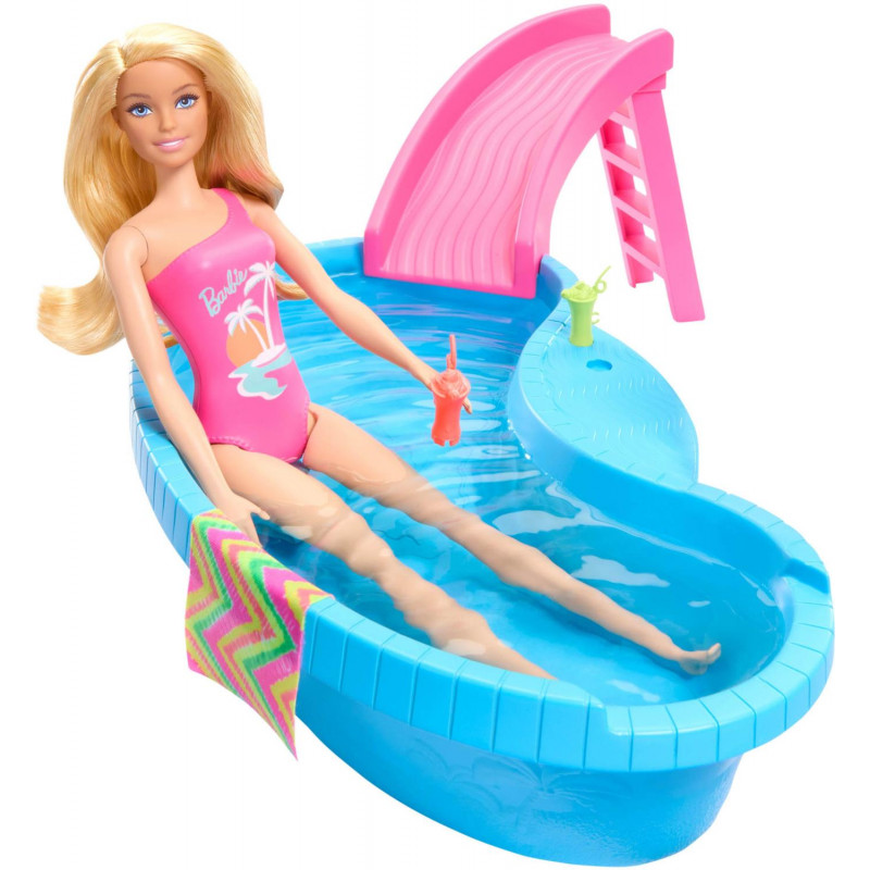 Barbie Pool With Doll - Afterpay Available!