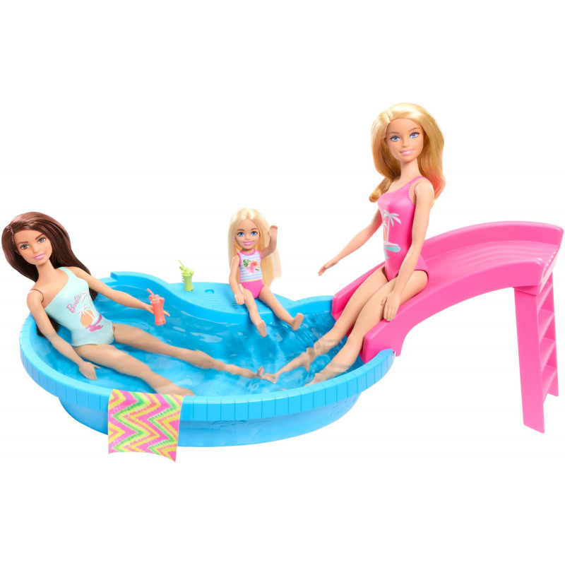 Barbie Pool With Doll - Afterpay Available!