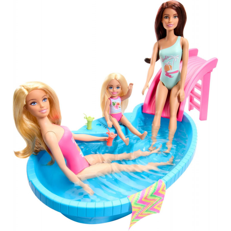 Barbie Pool With Doll - Afterpay Available!