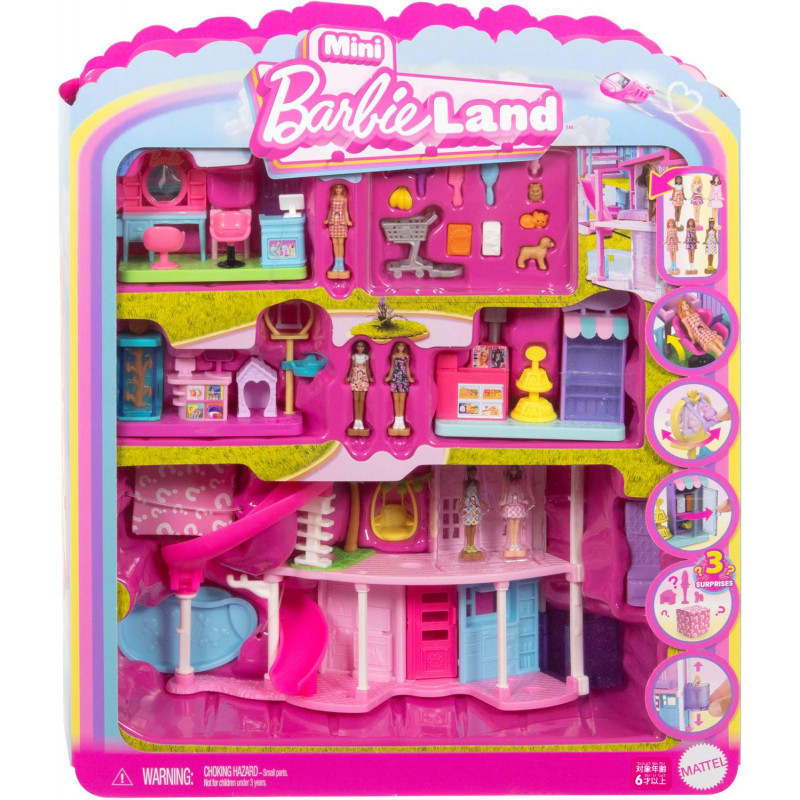 Barbie Mini Barbieland Playset Assortment - Afterpay