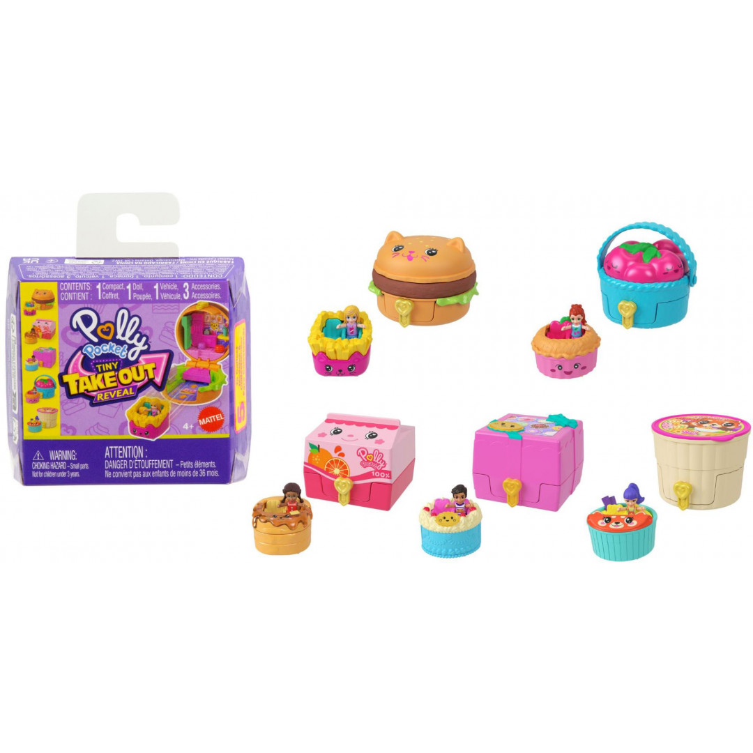Polly Pocket - Tiny Takeout Reveal Assortment - Afterpay