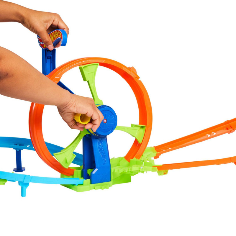 Hot Wheels Action Wheel Crank Crash - Afterpay Available!