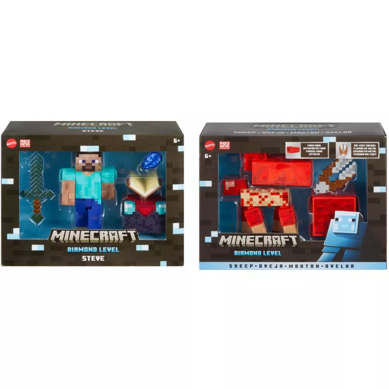 Minecraft Diamond Level Assorted - Afterpay Available!