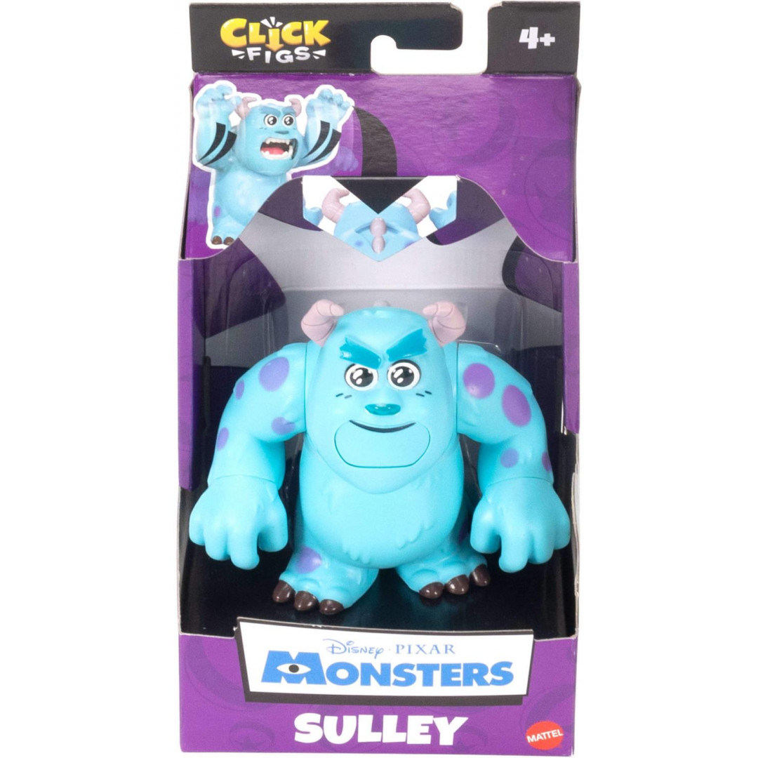 Toy Story Click Figs - Sulley - Afterpay Available!
