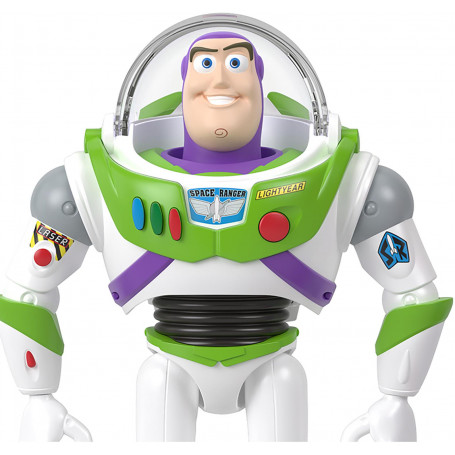 Pixar Large Scale Feature Fig - Buzz With Rocket - Afterpay
