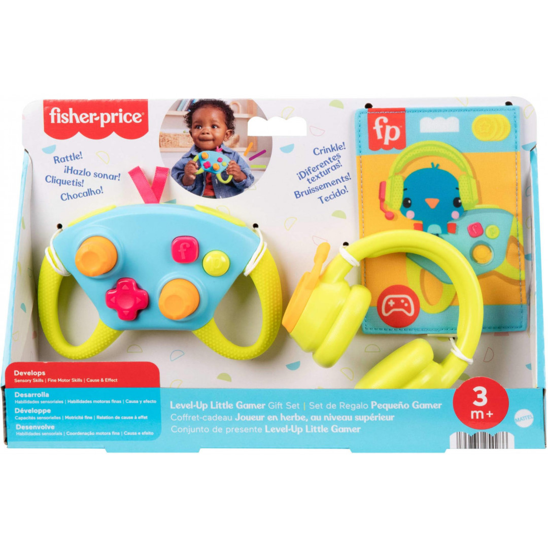 Fisher Price Level Up Little Gamer Gift set - Afterpay