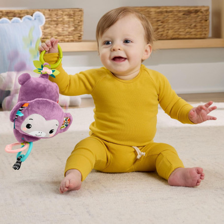 Fisher Price Sing & Go Purple Monkey - Afterpay Available!