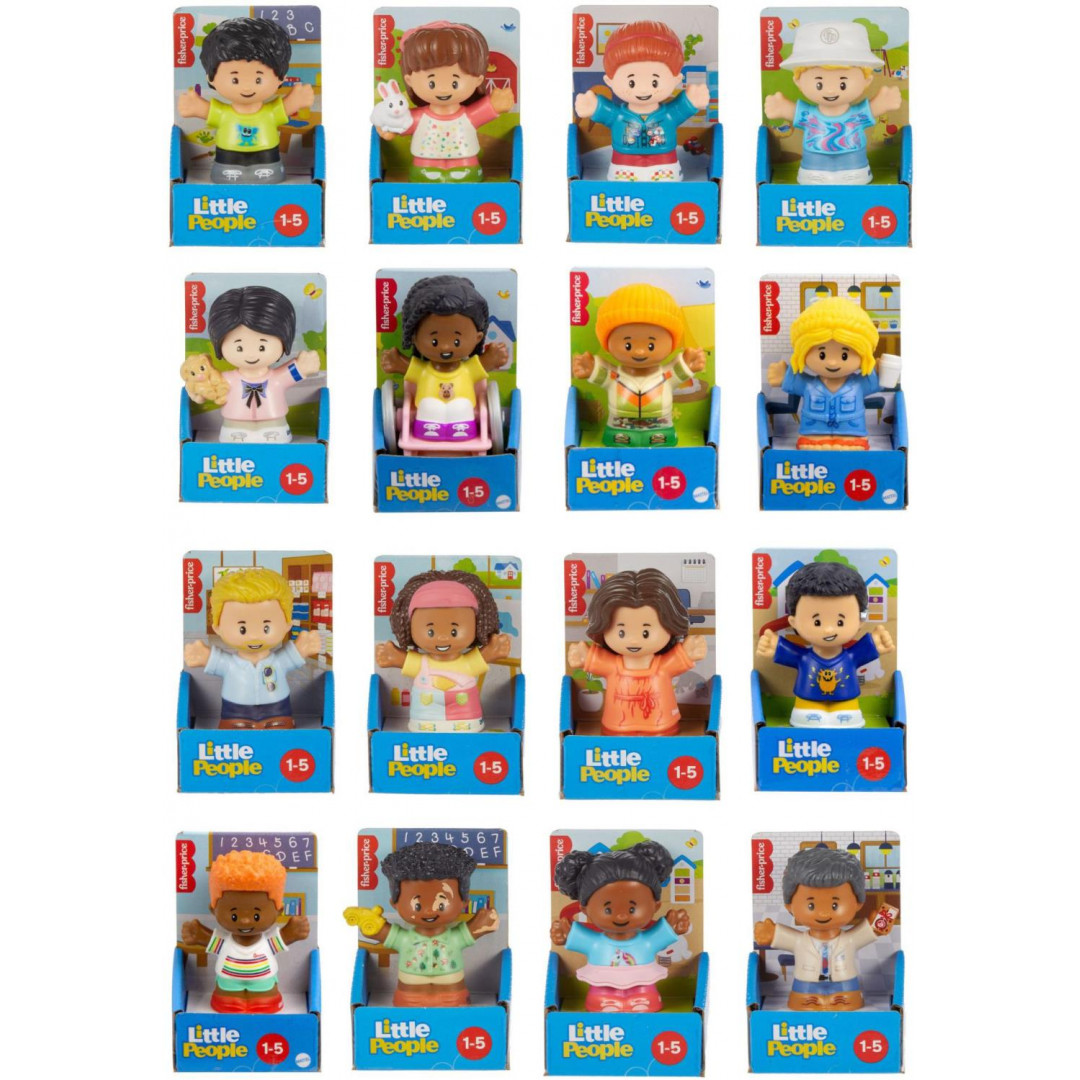 Fisher Price Little People Single Figure Assorted