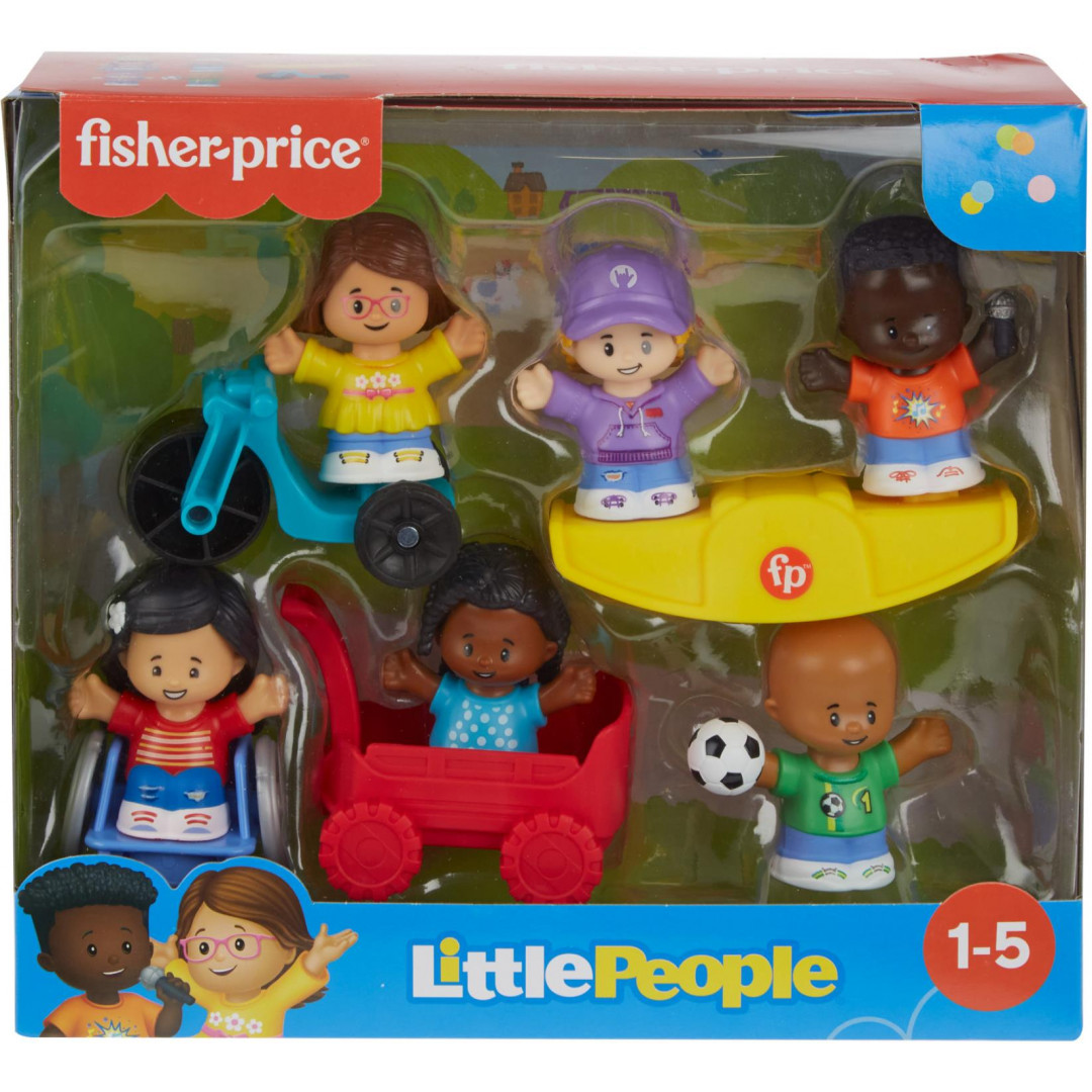 Little People 6 Figure Gift Pack - Afterpay Available!