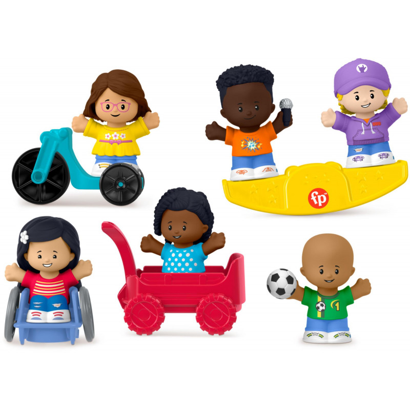 Little People 6 Figure Gift Pack - Afterpay Available!