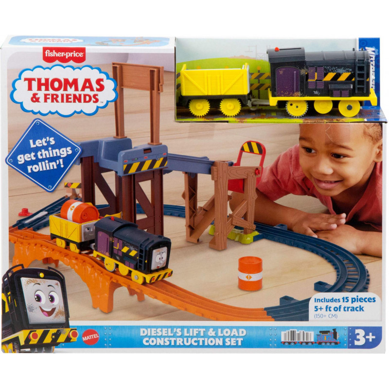 Thomas And Friends Motorized Diesel Construction Set