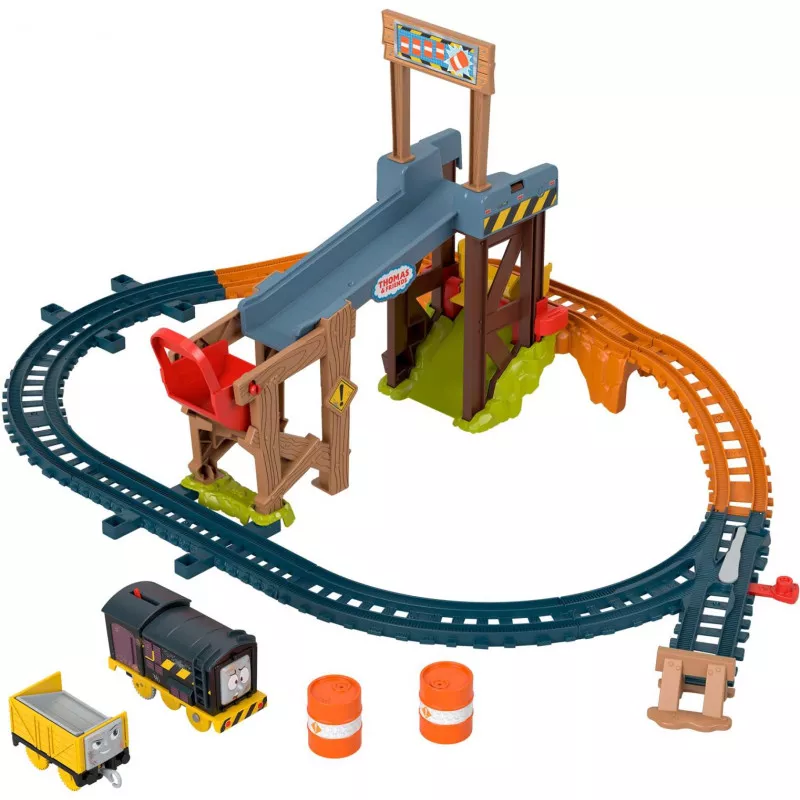Thomas And Friends Motorized Diesel Construction Set
