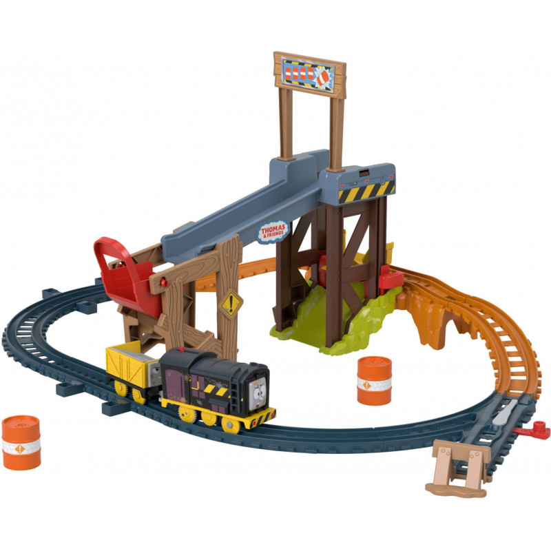 Thomas And Friends Motorized Diesel Construction Set