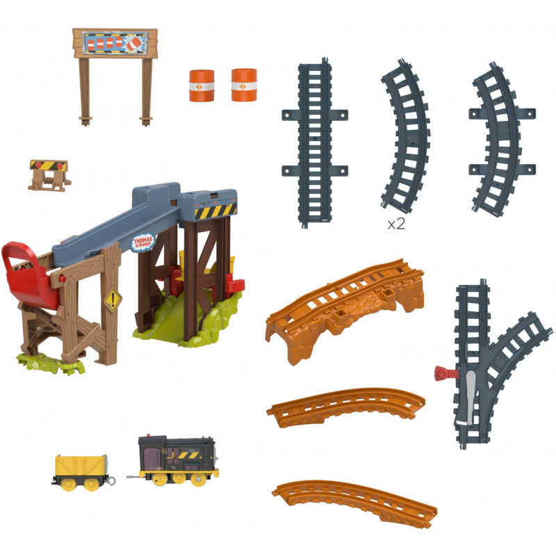 Thomas And Friends Motorized Diesel Construction Set