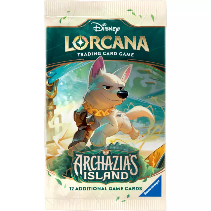Disney Lorana S7 Archazia's Island Booster Pack - Afterpay