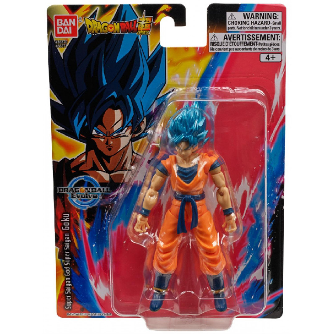 Dragon Ball Evolve Action Figures Assortment A - Ss God Ss