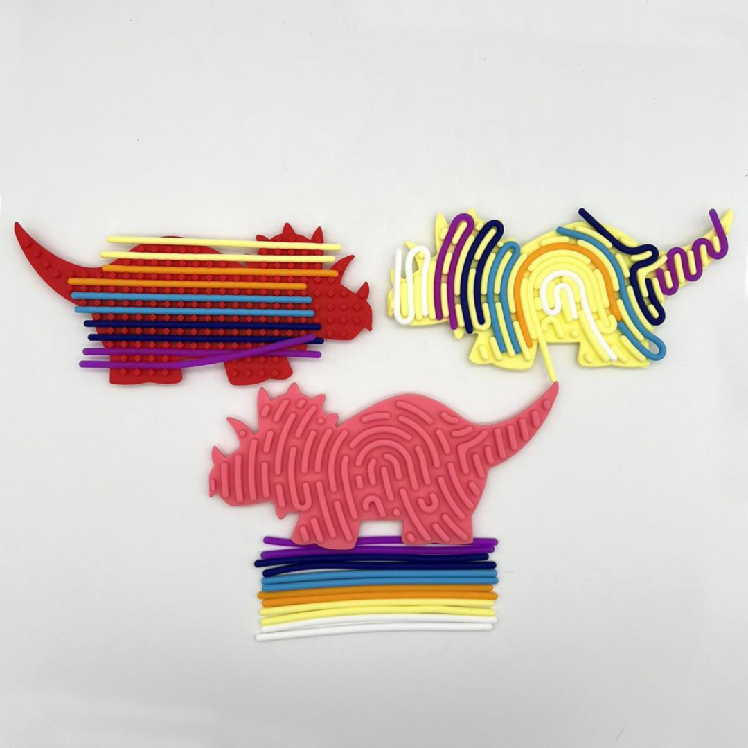 Dinosaur Sensory Activity Board - 21Cm - Afterpay Available!