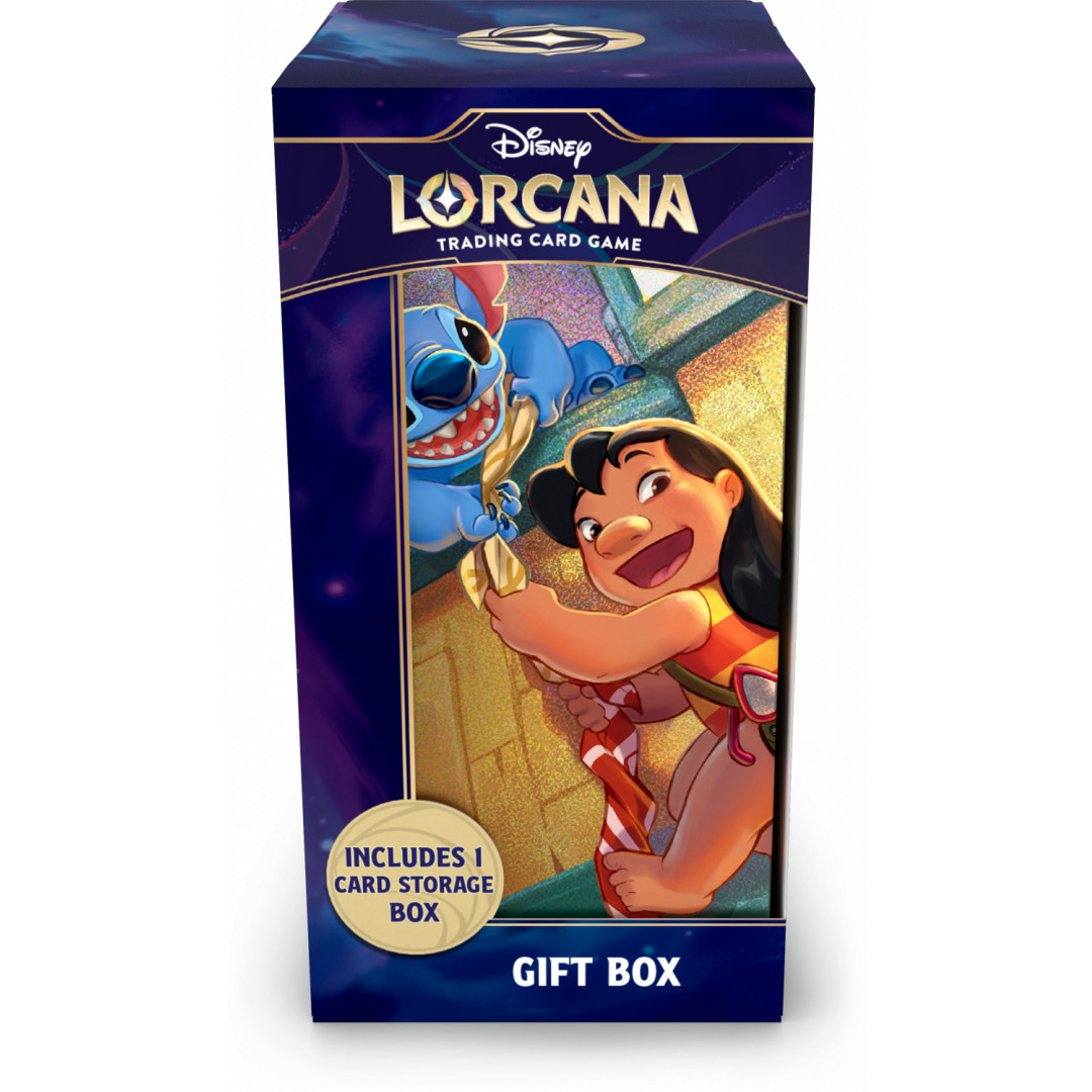 Disney Lorcana S7 Archazia's Island Lilo Gift Box