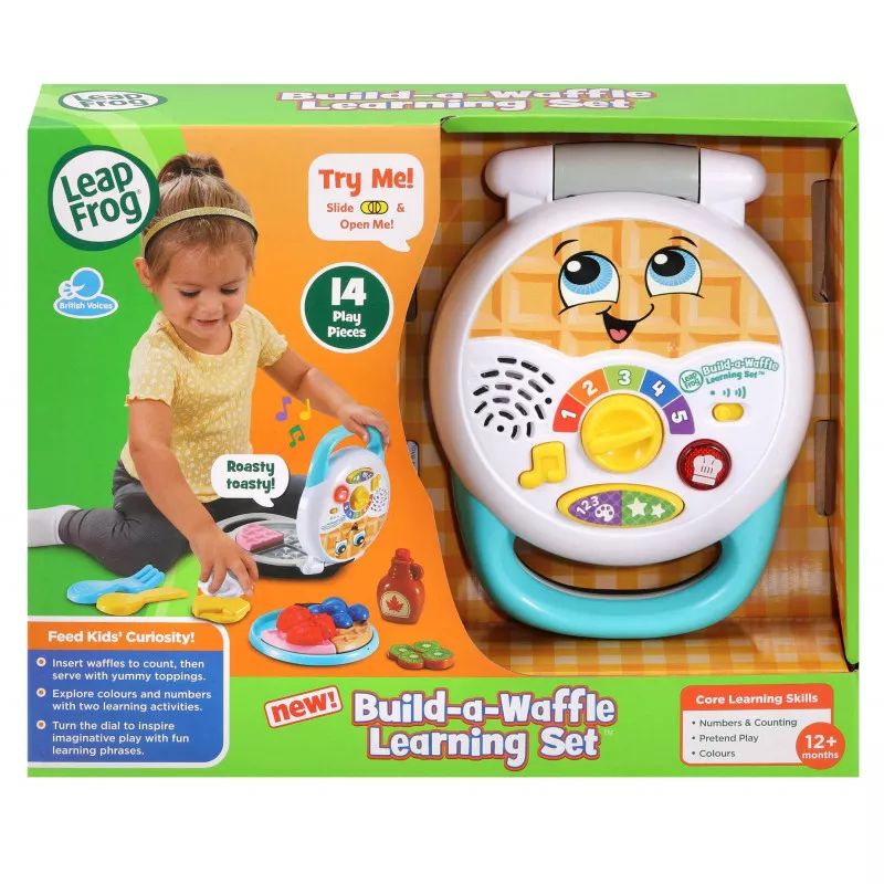Vtech Build-A-Waffle Learning Set - Afterpay Available!